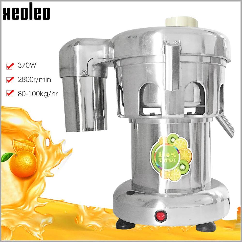 Ju479 Commercial Juice Extractor/Juicer in Stainless Steel 370W | Fast ...